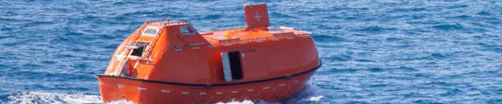 Totally enclosed lifeboats » Euro Offshore Lifesaving
