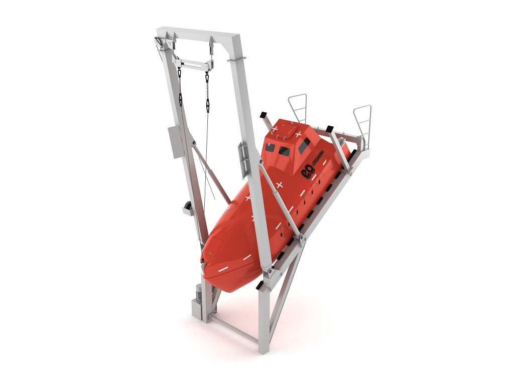 Davits » Euro Offshore Lifesaving
