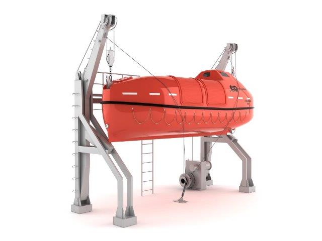 Davits » Euro Offshore Lifesaving