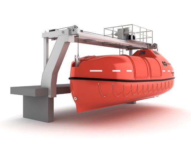 Davits » Euro Offshore Lifesaving