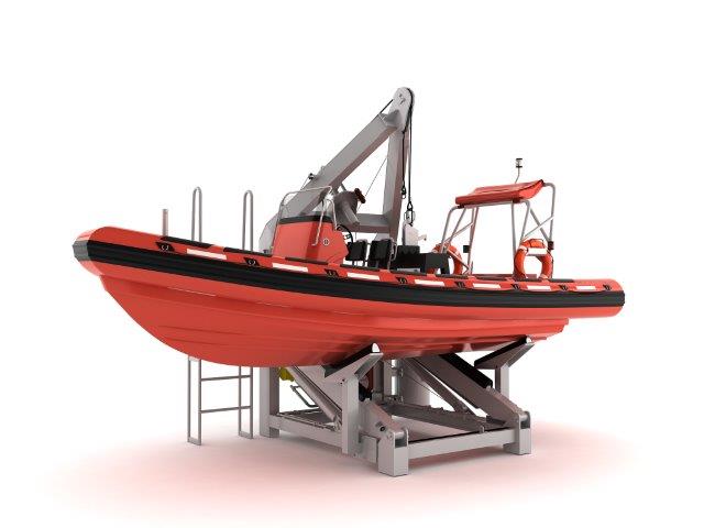 Davits » Euro Offshore Lifesaving