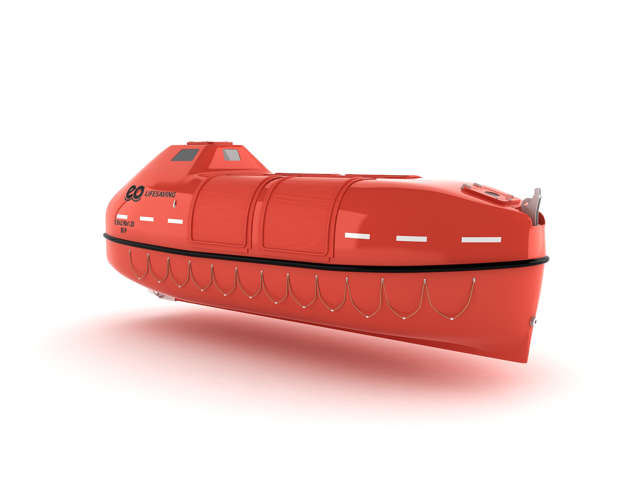 EO freefall boats / lifeboats » Euro Offshore Lifesaving