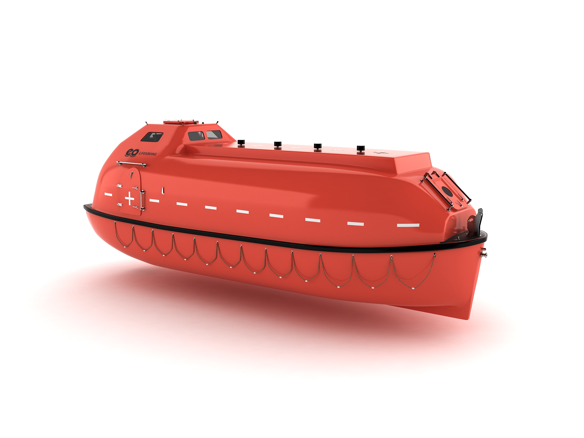 EO freefall boats / lifeboats » Euro Offshore Lifesaving