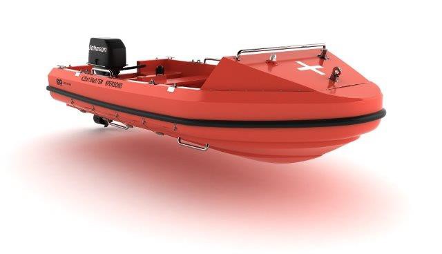Rescueboats and fast rescueboats » Euro Offshore Lifesaving
